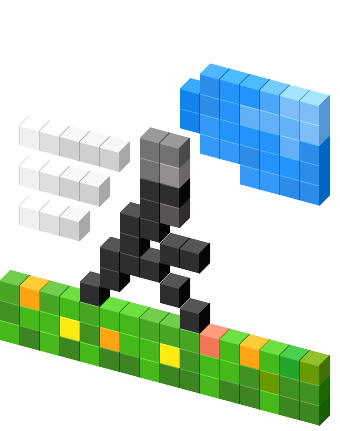 Running Favicon