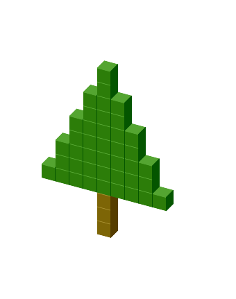 pine tree Favicon
