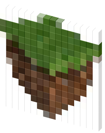 Minecraft Symbol Favicon