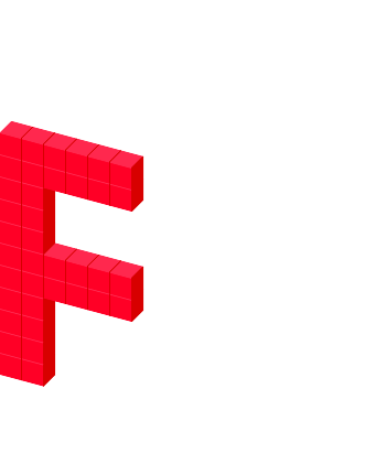 letra f Favicon