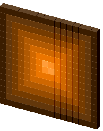 Orange light Favicon