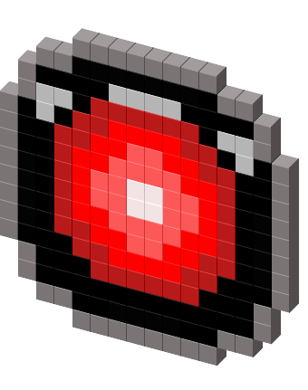 Custom Hal - 9000 Icon Favicon